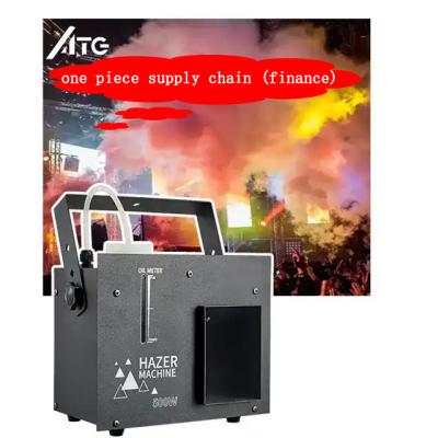 Chine Équipement de scène de concert Scène de mariage 1200W/1500W Machine à fumée avec lumière personnalisée à vendre