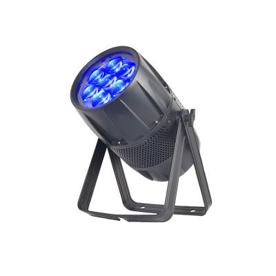 China Hoog lichtvermogen LED Par Light 7*40W RGBW 4/5/6 in één voor Club Stage Waterdicht Te koop