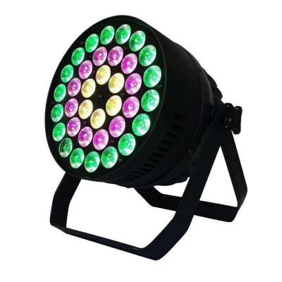 China High Power RGBWY LED Par Light voor Wedding Theater 4in1/5in1/6in1 Warm White van ATG Te koop