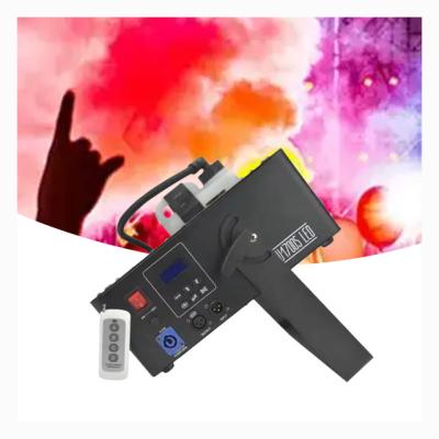 China 2.5L Oil Drum Volume 1700S Control Fog LED Smoke Machine for Wedding Party for sale