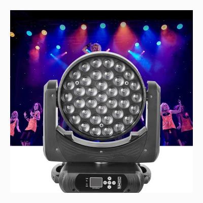 ATG 4in1 Big Bee Eye Moving Head 37pcs*15w Stage Lighting RGBW Dye Light LED Strobe