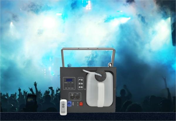 Quality Preheating Time 40 Seconds 1700w Stage Disco Stage Effect Smoke Fog Machine for for sale