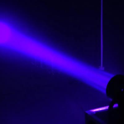 China 100lm/w Lamp Luminous Efficiency RGBWA DMX Par Light for Controlled Stage Lighting for sale