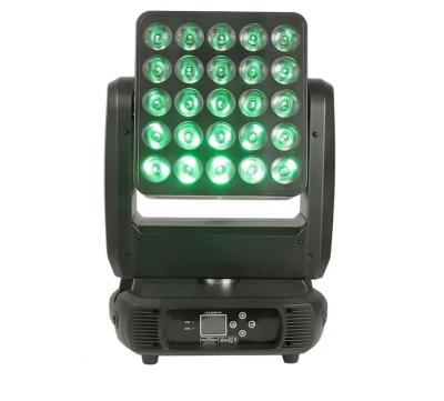 중국 50000 시간 작업 시간 RGBW 매트릭스 이동 헤드 세탁 빛 패턴 빔 효과 판매용