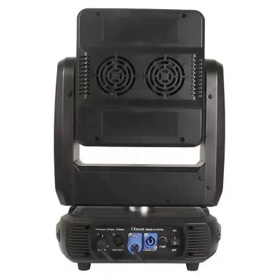 중국 50000 시간 작업 시간 RGBW 매트릭스 이동 헤드 세탁 빛 패턴 빔 효과 판매용