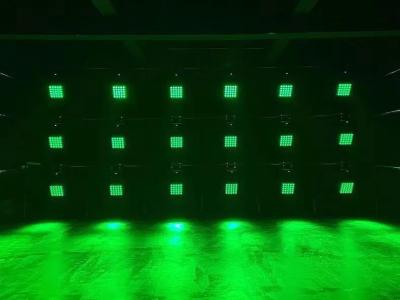 중국 50000 시간 작업 시간 RGBW 매트릭스 이동 헤드 세탁 빛 패턴 빔 효과 판매용