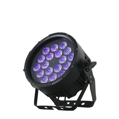 China RGBW LED Stage Effect Par Light met Schild voor Party Show Event Hoger DMX Optioneel Te koop