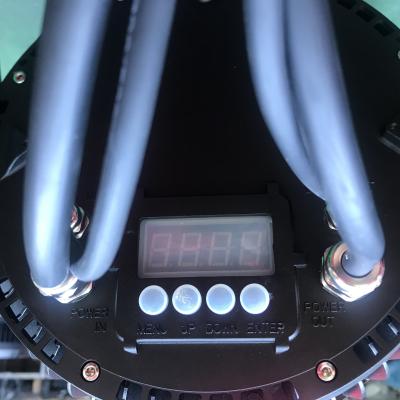 China RGBW LED Stage Effect Par Light met Schild voor Party Show Event Hoger DMX Optioneel Te koop