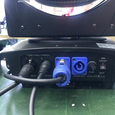 China RGBW LED Stage Effect Par Light met Schild voor Party Show Event Hoger DMX Optioneel Te koop