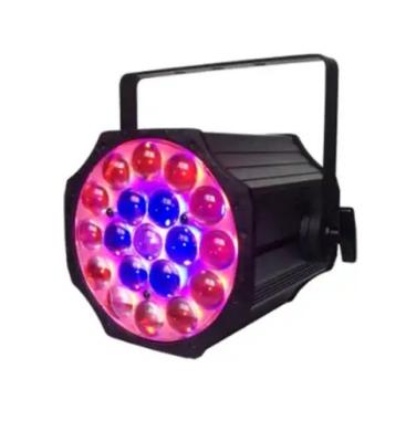China AC100-240V 50-60Hz 80 RGBW LED Matrix Light voor Club Stage DMX512 Aluminiumpar Light Te koop