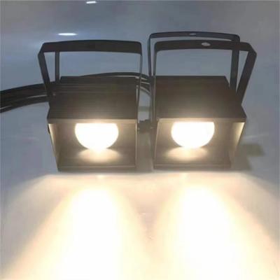 China Concert Stage Lights Warm Light Emitting Color RGB/RGBW 7500K Color Temperature for sale