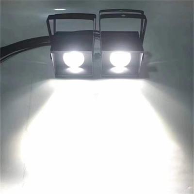 China Concert Stage Lights Warm Light Emitting Color RGB/RGBW 7500K Color Temperature for sale