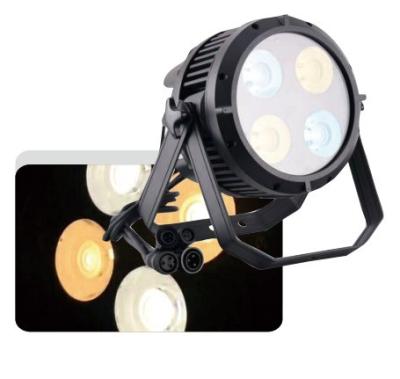 China PVC-materiaal COB 4*50W 4 Eyes LED-oppervlaktelicht voor verlichting van podiums en conferentieruimtes for sale