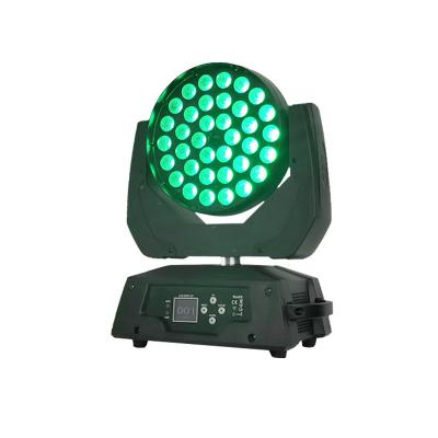 China 300W 14 Color Blank Color Wheel RGBW LED Bee Eye Zoom Wash Moving Head Stage DJ Light for sale