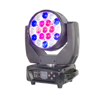 China 37*15W Perfect Zoom Wash Color Mixed Moving Head LED Beam Light for Stage Lighting for sale