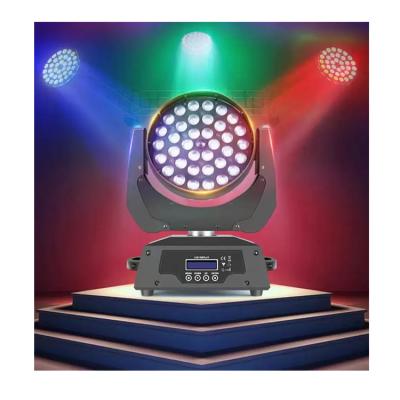 Cina ATG 36*10 DMX Controllo remoto wireless Illuminazione da palco per DJ Party KTV Club Disco Light in vendita