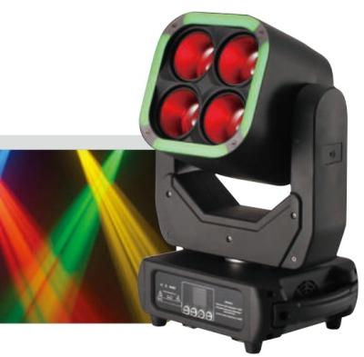 Chine 4X60W RGBW 4in1 Zoom LED Beam Washer Lumière de scène à tête mobile avec mise en page LitePro DLX à vendre