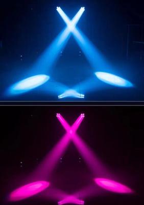 중국 4X60W RGBW 4in1 줌 LED 빔 세척기 이동 헤드 스테이지 라이트프로 DLX 레이아웃 판매용