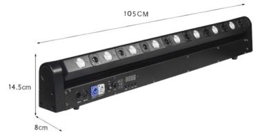 China DJ Stage Laser Light Moving Head Party LED-balklampen Te koop