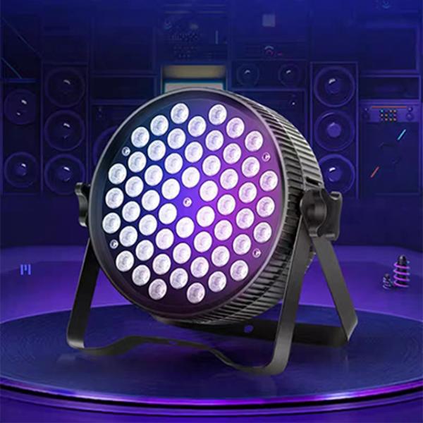 Quality RGBW Color DMX LED Par Light Aluminum 90 80lm/w For DJ Disco Party for sale