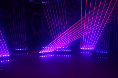 China DJ Stage Laser Light Moving Head Party LED-balklampen Te koop