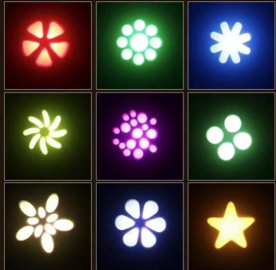 China 40W LED RGBW Stage Lighting Beam Zoom Wash for DJ Disco Party Bar Club Light Fixture for sale