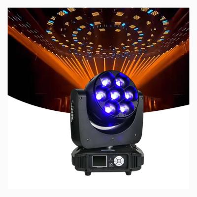 China Lámpara Flujo luminoso lm 1800 40W LED Moving Head Light para DJ al aire libre Disco Party Stage Show en venta