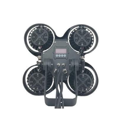 Cina Soluzioni di illuminazione Servizio DIALux evo Disposizione COB Bianco Caldo Par Stage Luci a LED in vendita