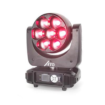 1800lm ATG 300W Moving Head Stage Light DMX512 DJ Lights for Live Performances