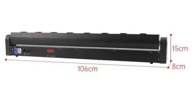 Quality 8 Eyes RGB Laser LED Bar Light 50000Hrs Lifetime For Stage Show DJ Disco for sale