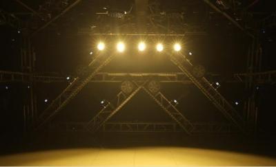 China AC90-240V Input Voltage LED Matrix Light 50/60Hz for DMX Controlled Stage for sale