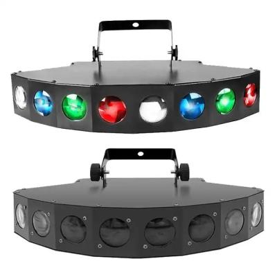 China Bewegende hoofdstage laserlicht CRI 85 met 8 ogen RGBW balkbalk Te koop