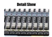 China 50000 Hours Working Time DMX Controller Support Dimmer For Stage for sale