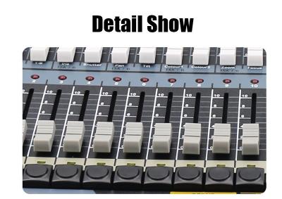 China 50000 Hours Working Time DMX Controller Support Dimmer For Stage for sale