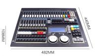 China 50000 Hours Working Time DMX Controller Support Dimmer For Stage for sale