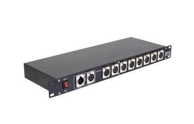 China Agi32 Layout 4 Channel DMX Signal Amplifier Isolator Amplifier for sale