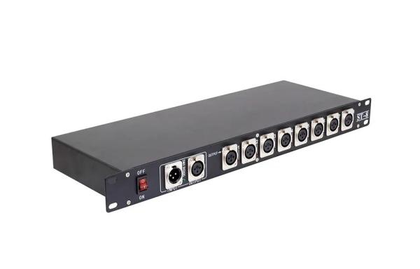 Agi32 Layout 4 Channel DMX Signal Amplifier Isolator Amplifier