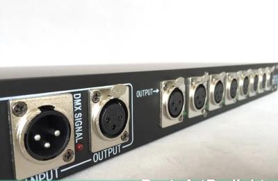 China Agi32 Layout 4 Channel DMX Signal Amplifier Isolator Amplifier for sale