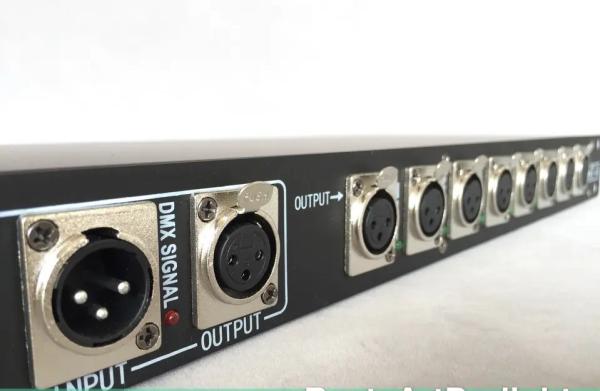 Agi32 Layout 4 Channel DMX Signal Amplifier Isolator Amplifier