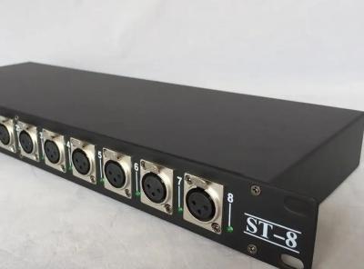 China Agi32 Layout 4 Channel DMX Signal Amplifier Isolator Amplifier for sale