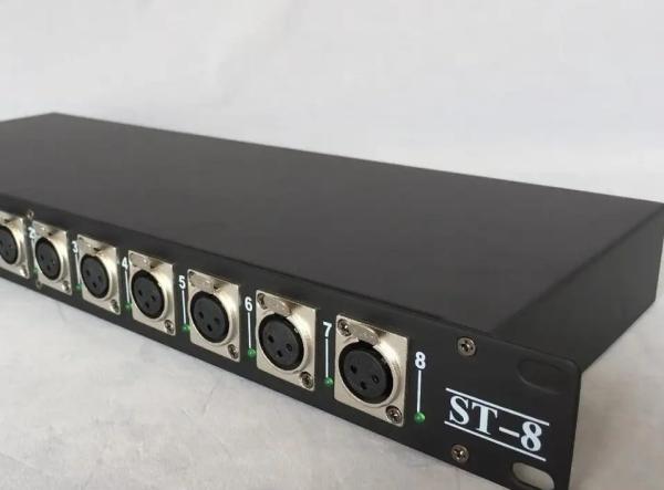 Agi32 Layout 4 Channel DMX Signal Amplifier Isolator Amplifier