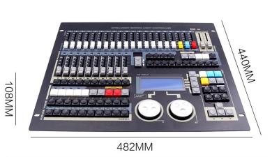 China RGB / RGBW Light DMX Controller On Stage Lights Console for sale
