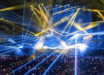 China RGB / RGBW Light DMX Controller On Stage Lights Console for sale