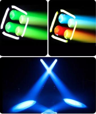 중국 AC100-240V 50/60Hz 입력 전압 LED 빔 이동 머리 스테이지 생산을위한 스테이지 빛 판매용