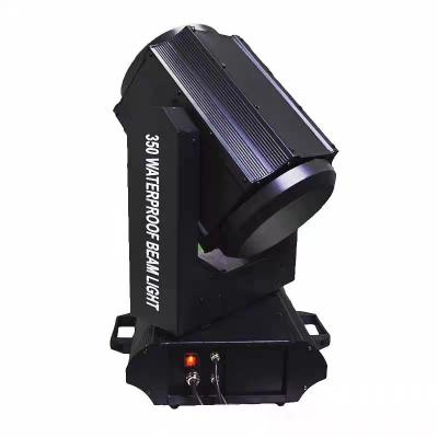 China 8500K Color Temperature Waterproof Moving Head Beam Light 350w 17r for Sky Cannon for sale
