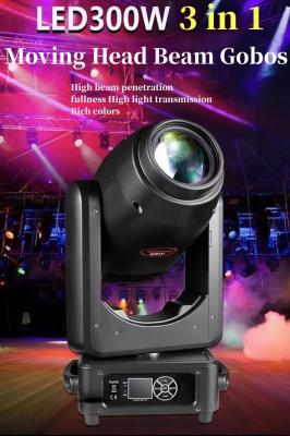 China 360 Degree Beam Angle 80lm/w LED Sharpy Beam Moving Head Light for Club Bar Show 350W RGBW IP65 Bulb 200W for sale