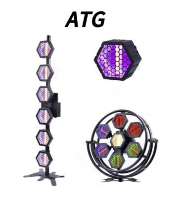 China DMX Controlled LED RGB Single Retro Light Versatile Illumination for Enhanced Ambience for sale