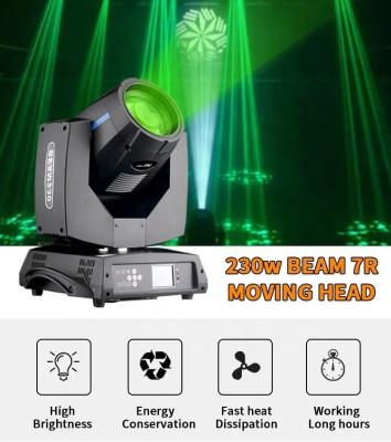 China AC100V-240V 50/60HZ Input Voltage 230 Sharpy Beam Light for Disco DJ Bar KTV Stage for sale
