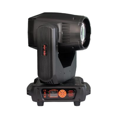 China High Power 280W Sharp Beam Moving Headlight for Long Lifespan 8 Prism Lira Beam Light for sale