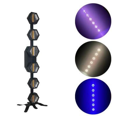 중국 디제이 디스코 파티 바 클럽 무대 효과 리모컨 DMX512 LED 레트로 라이트와 함께 판매용